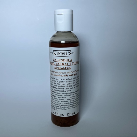 Kiehl's | Skincare | Kiehls Mini Calendula Herbal Extract Alcohol Free ...